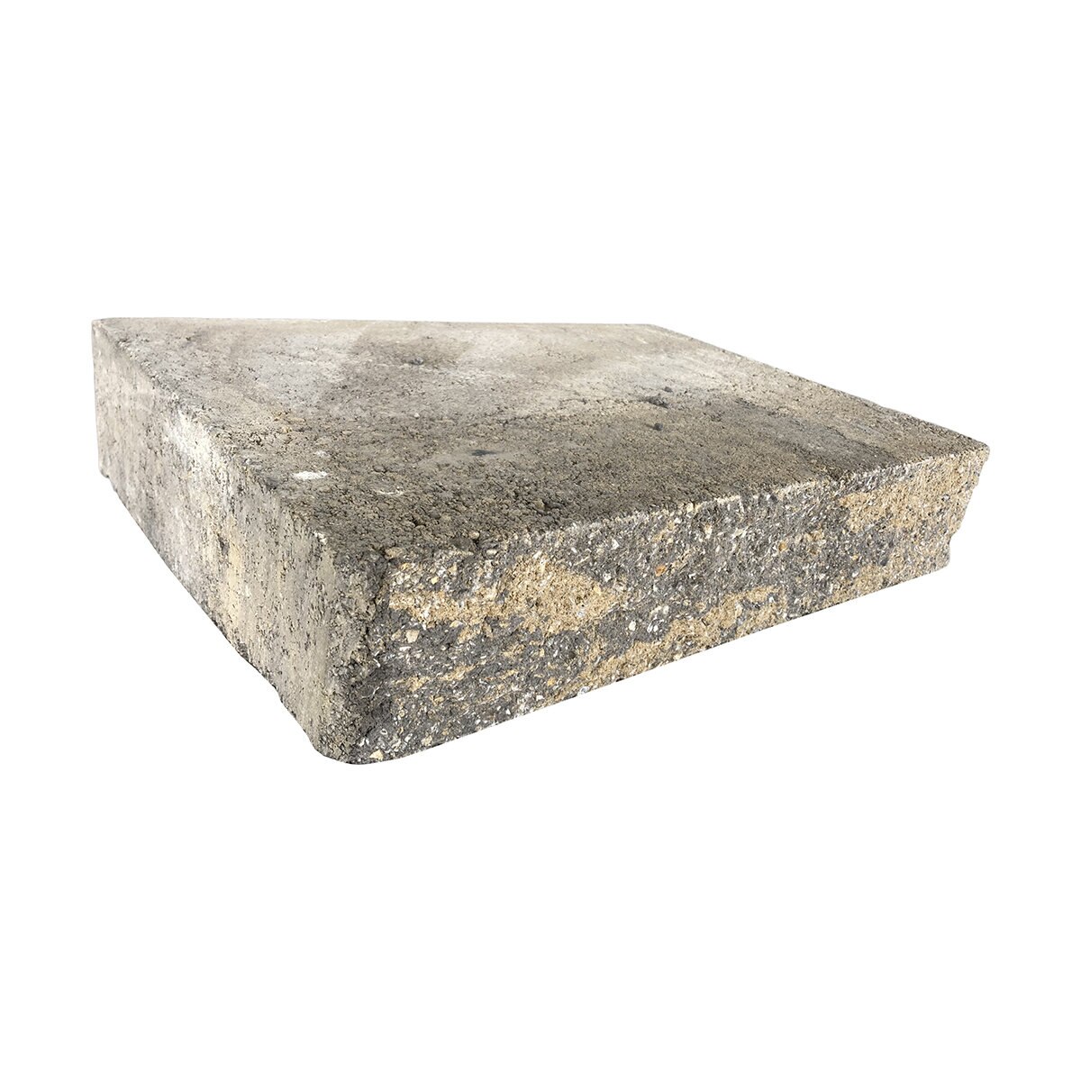 Allan Block Cap - Chestnut 4 in. x 12 in. x 18 in. (56 pc./pallet ...