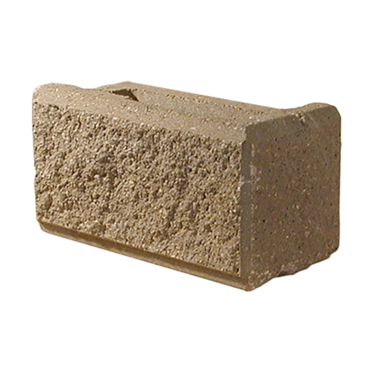 Basalite Allan Block Metro Classic Wall Corner Harvest Blend PAIR 16 in ...