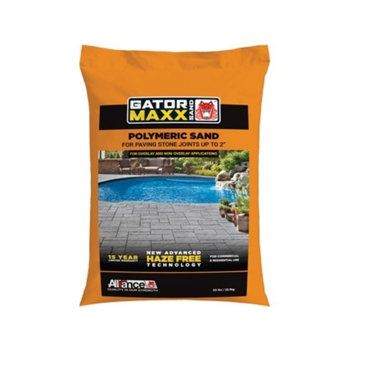 Alliance Gator Maxx Polymeric Sand Beige 50 lb. Bag | SiteOne US