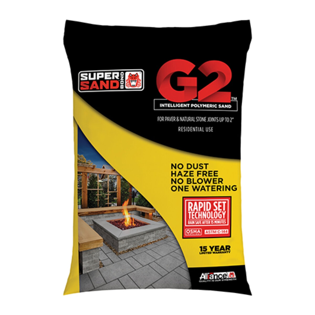 Alliance Gator Supersand G2 Polymeric Sand High Performance Beige 50 lb ...