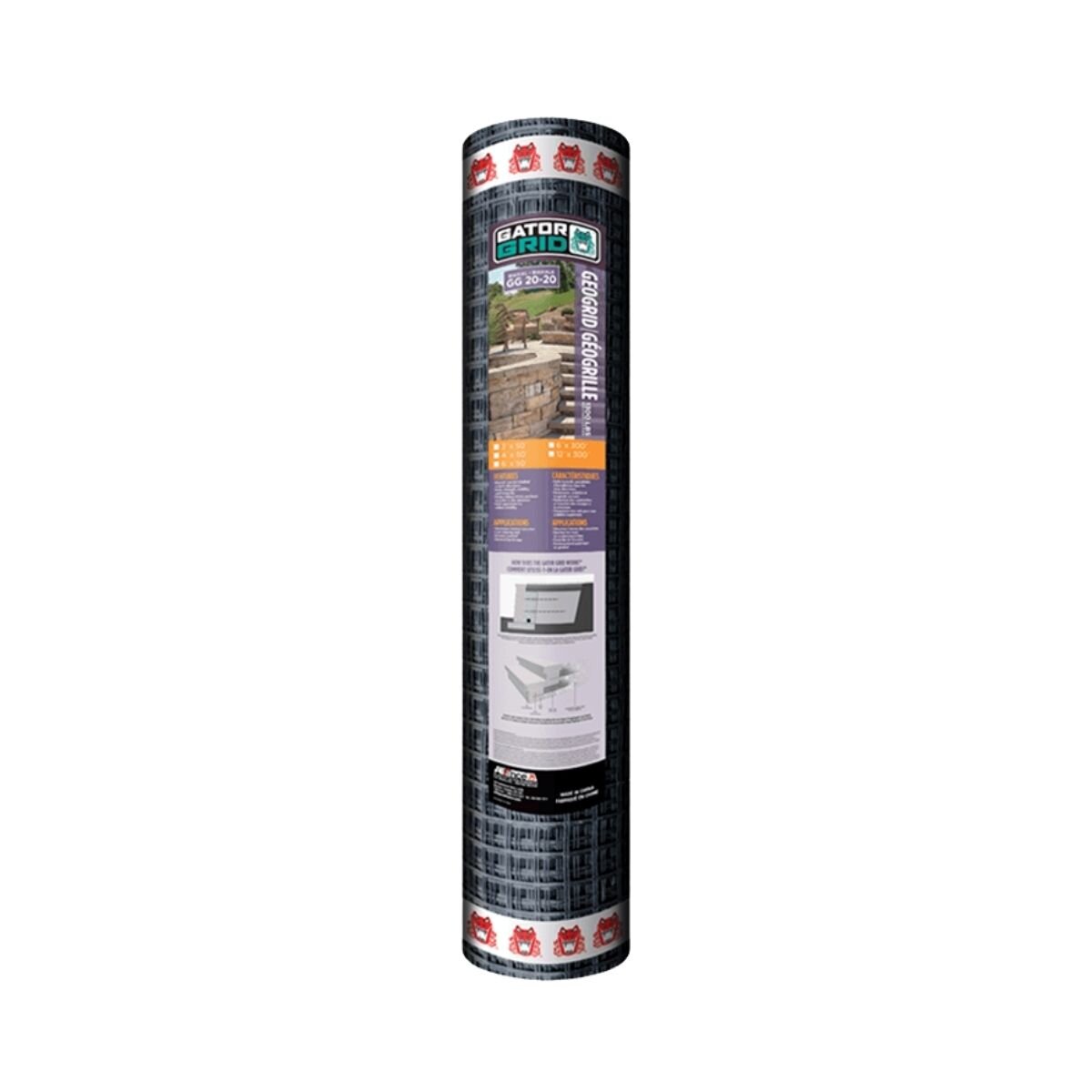 Alliance Gator Grid 20-20 4 ft. x 50 ft | SiteOne