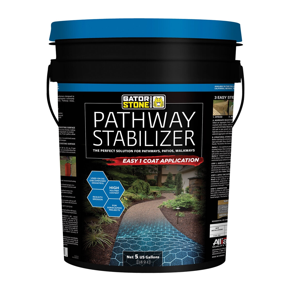 Alliance Gator Stone Bond Pathway Stabilizer 5 Gal. (Only Sold In the ...