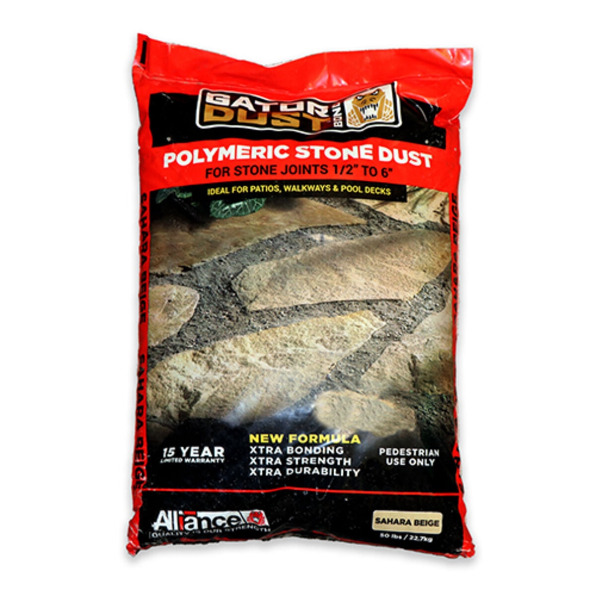 Alliance Gator Dust Bond Polymeric Stone Dust Sahara Beige 50 lb. Bag ...