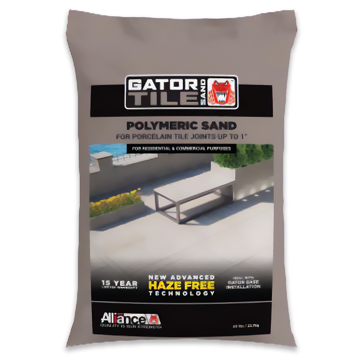 Alliance Gator Tile Polymeric Sand Beige 35 lb. Bag | SiteOne US