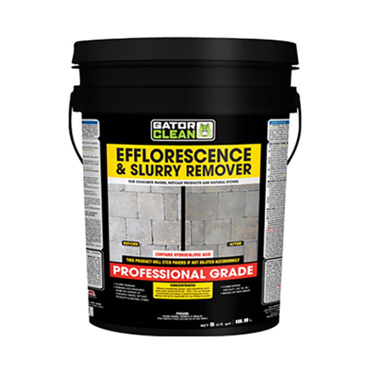 Alliance Gator Clean Professional Grade Efflorescence and Slurry ...