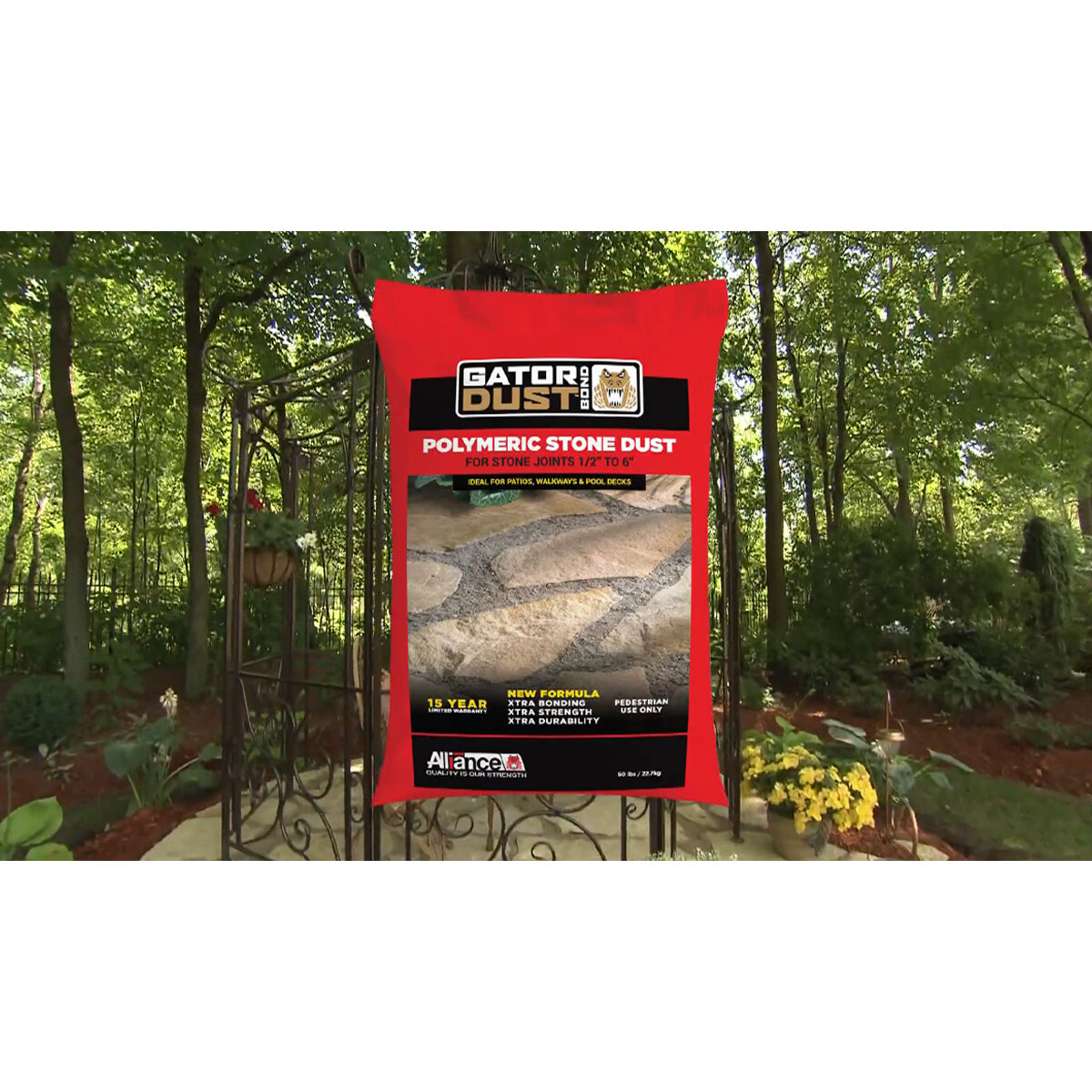 Alliance Gator Dust Bond Polymeric Stone Dust Sahara Beige 50 lb. Bag ...