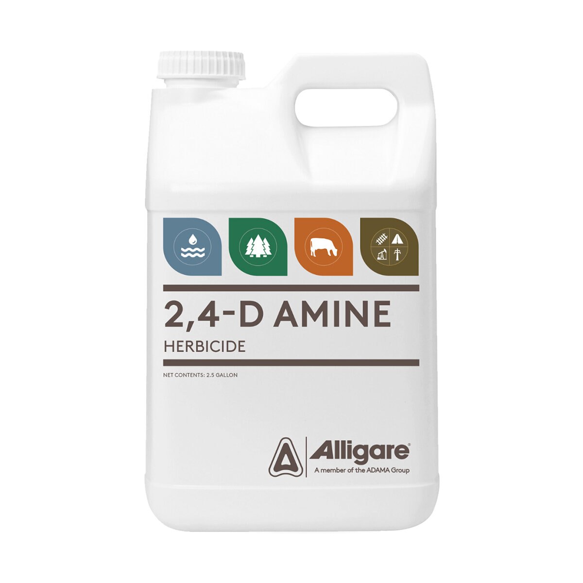 Alligare 2,4-D AMINE Selective Herbicide 2.5 gal | SiteOne US