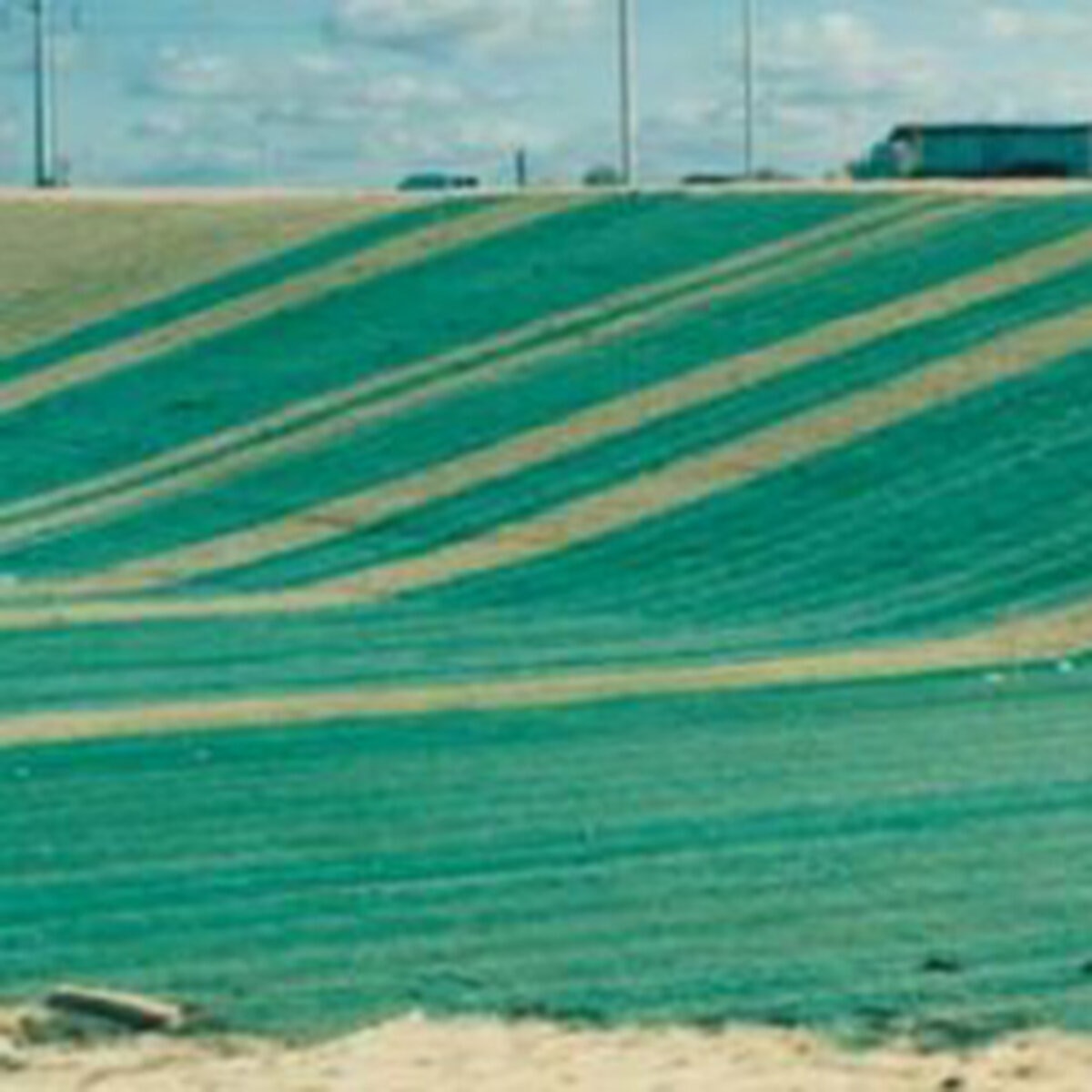 Curlex II Excelsior Erosion Control Blanket Green Aspen Wood Fiber 8 ft ...