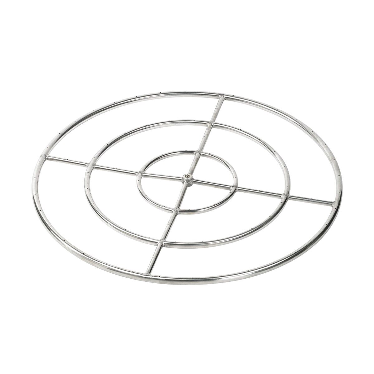 Fire Ring 36 in. Stainless Steel | SiteOne