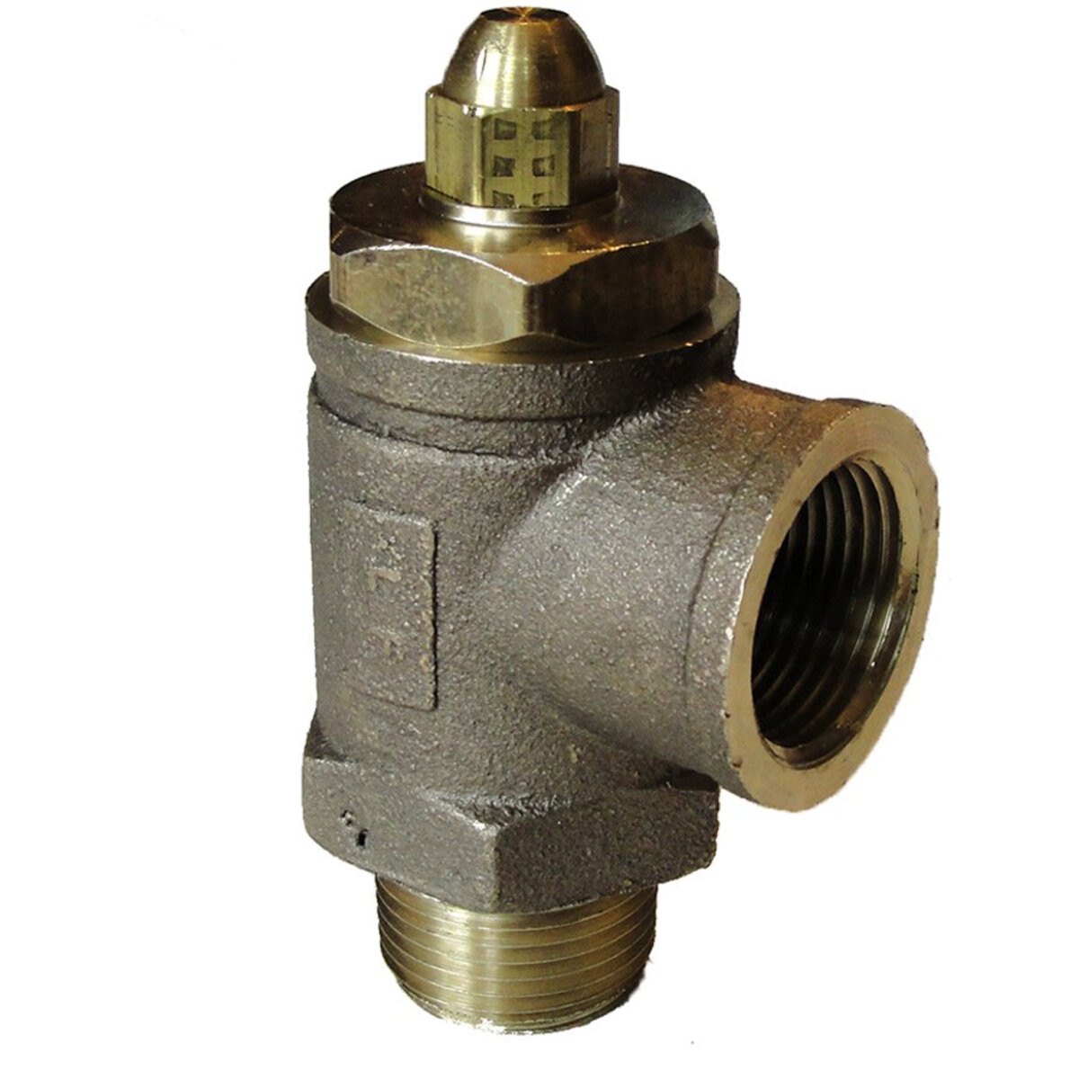 American Granby Hamilton Adjustable Pressure Relief Valve 1 in. No Lead ...