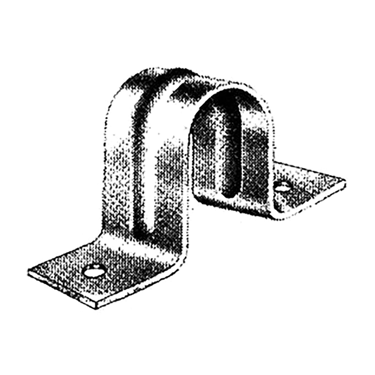 3/4 Galvanized Pipe Straps Ag | SiteOne US