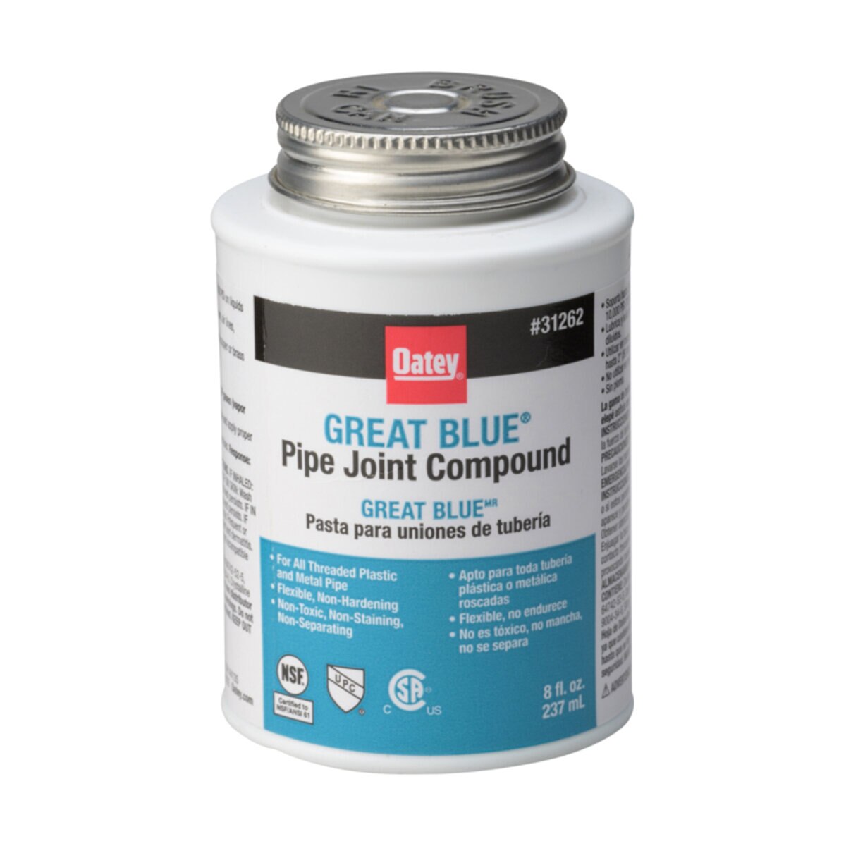 Great Blue Pipe Joint Compound 8 oz | SiteOne US