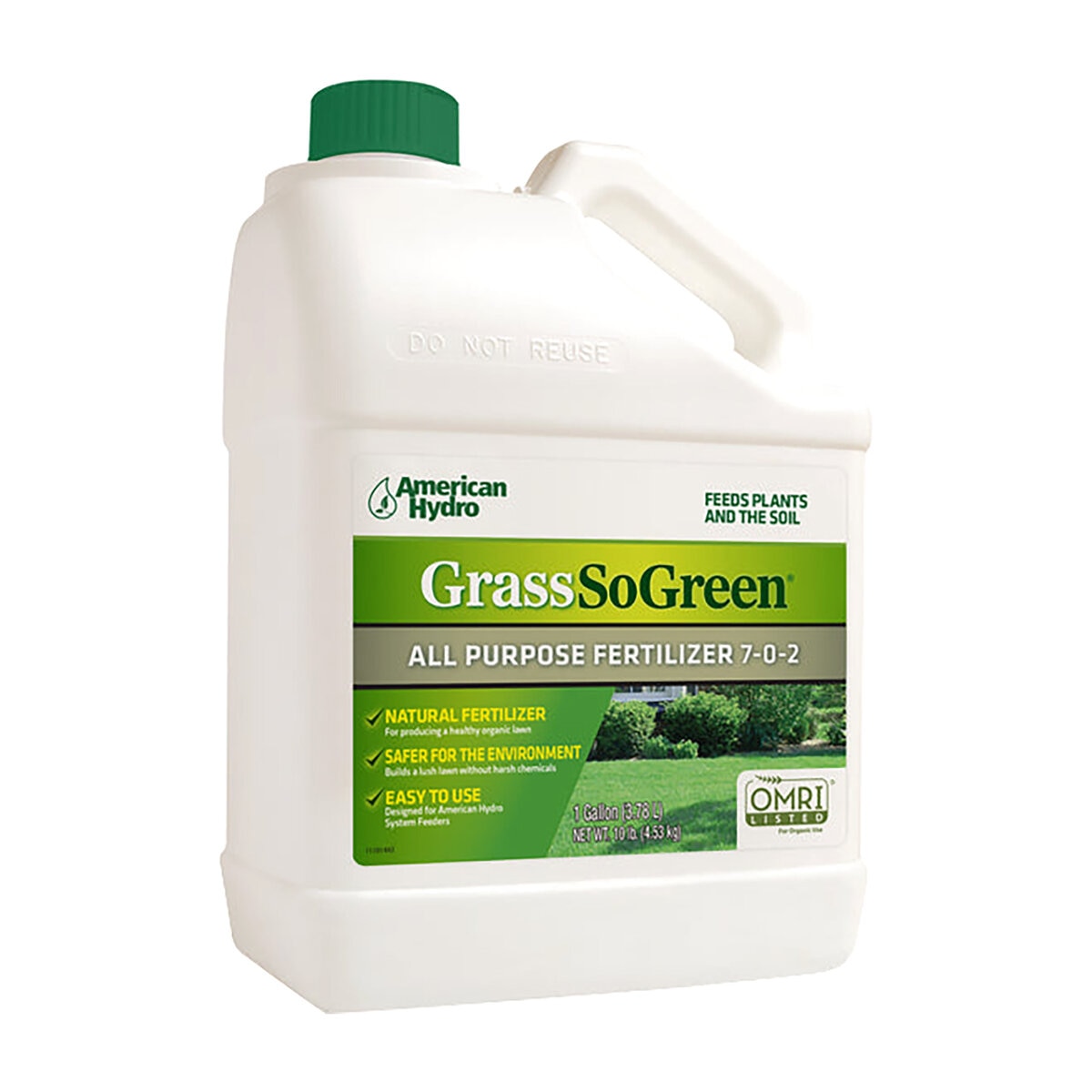ProProducts Grass So Green All Purpose Fertilizer 7-0-2 Organic Use ...