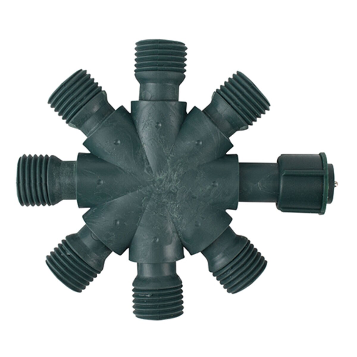 American Lighting 8 Way Commercial Coax LED Light String ...