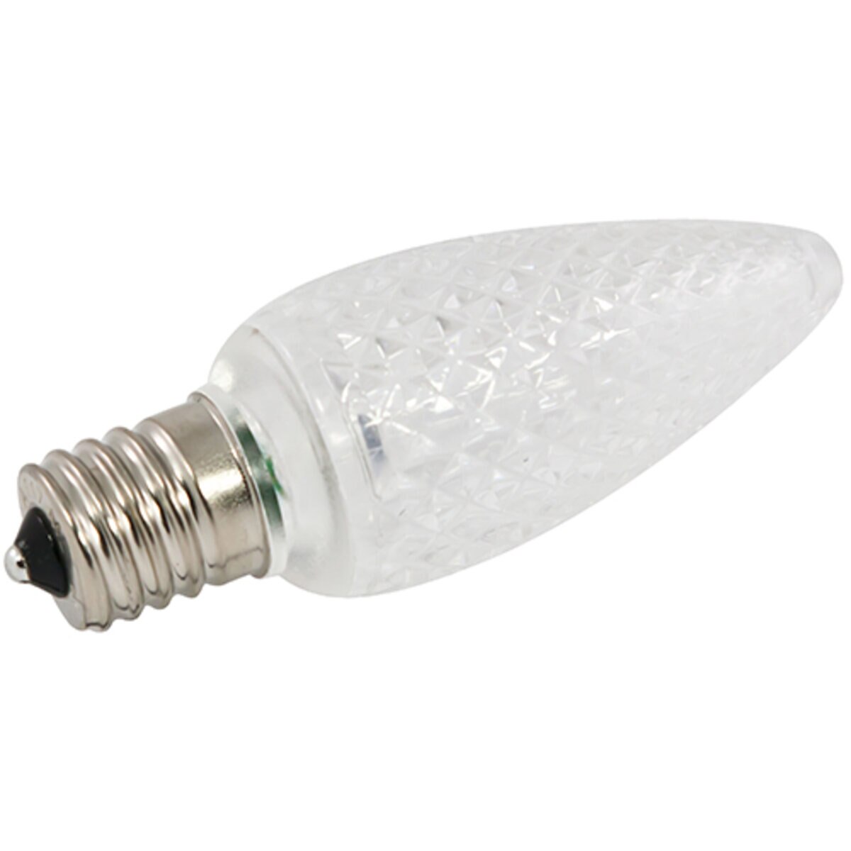 American Lighting LED C9 Dimmable E17 Base Faceted Pure White | SiteOne US