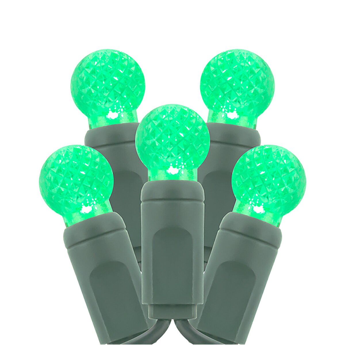 American Lighting Standard Grade Green G12 LEDs 70 LEDs Green 22 AWG ...