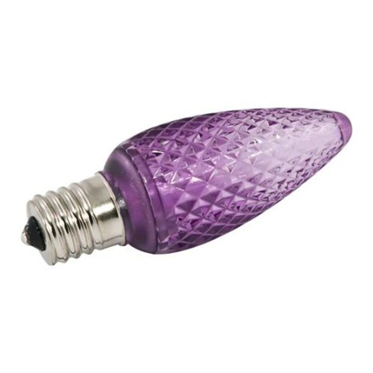 American Lighting LED C9 Dimmable E17 Base Faceted Pure White | SiteOne US