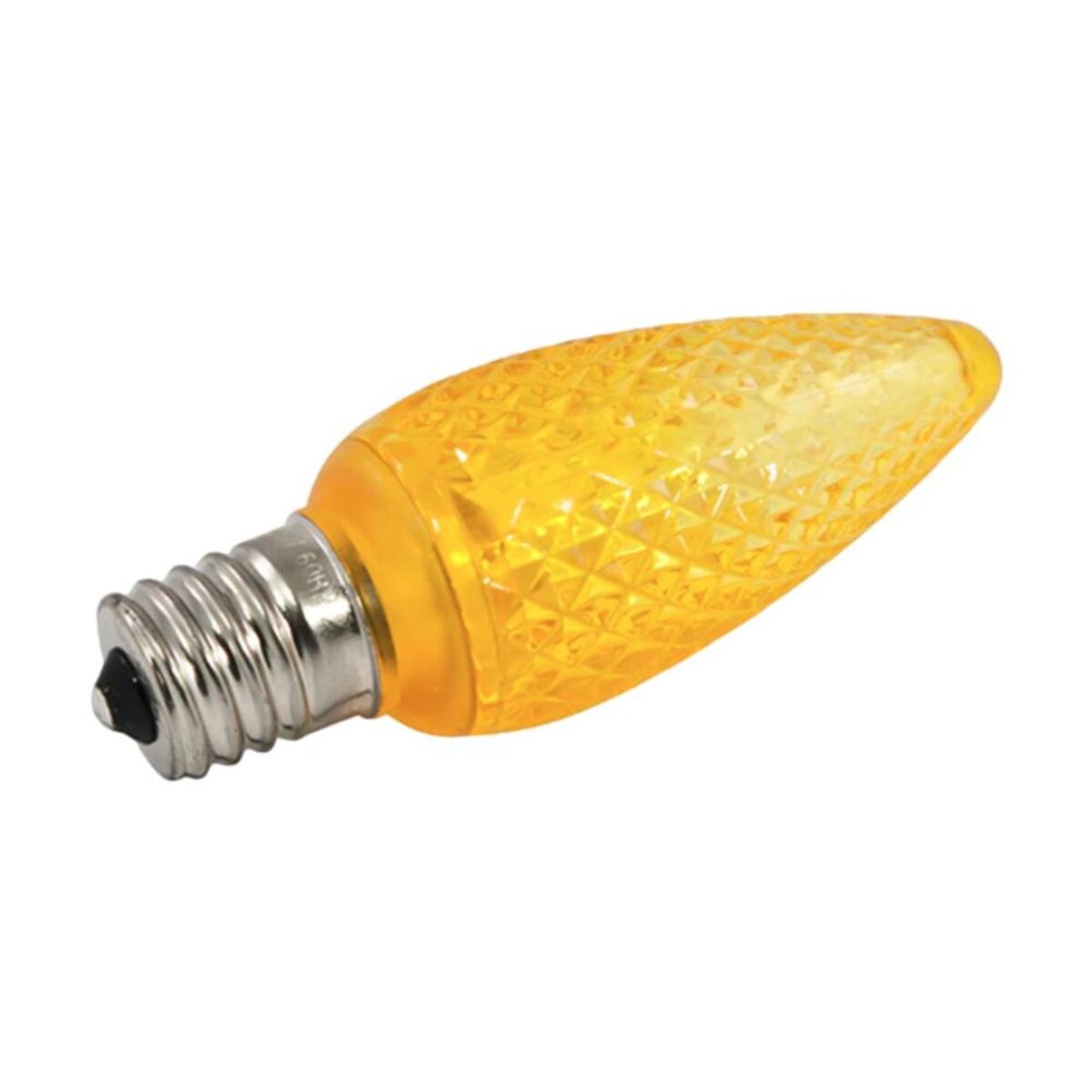 American Lighting LED C9 Dimmable E17 Base Faceted Warm White | SiteOne US