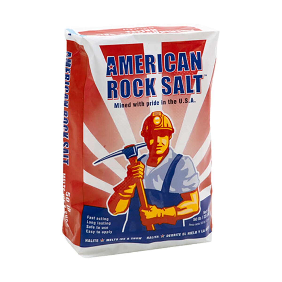 American Rock Salt Granular Rock Salt (Bag 50 lb.) | SiteOne US
