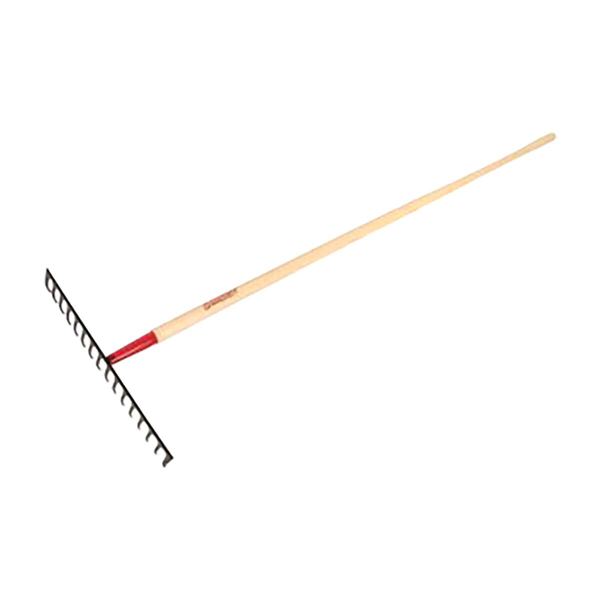 Ames 63112 Back Level Razor Rake 14 in. Steel Hardwood | SiteOne US