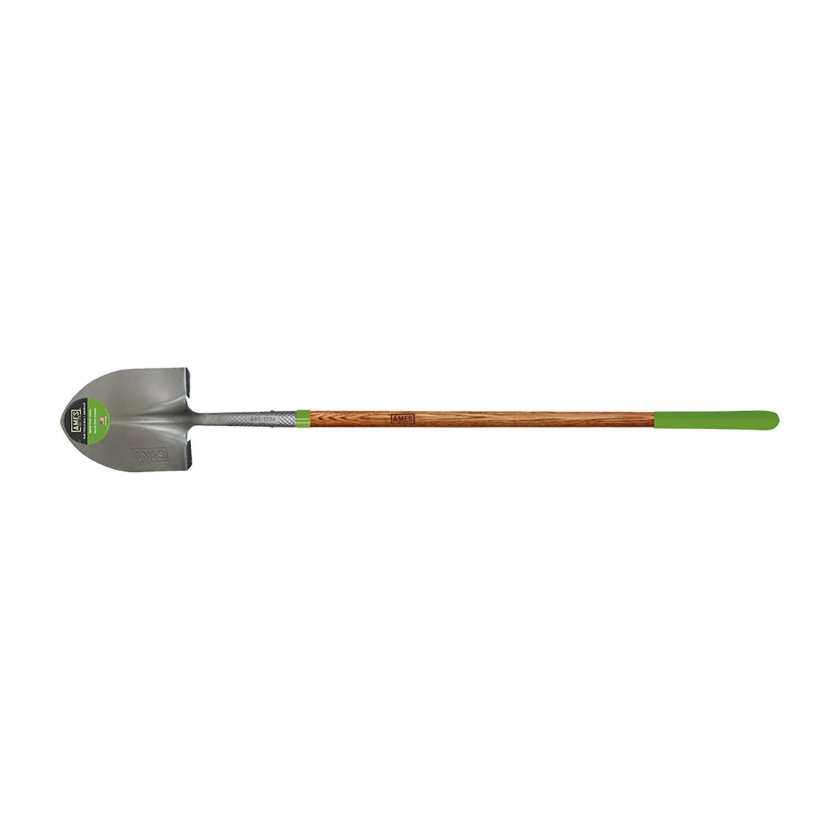 Ames Round Point Shovel 16 Gauge Long Handle | SiteOne US