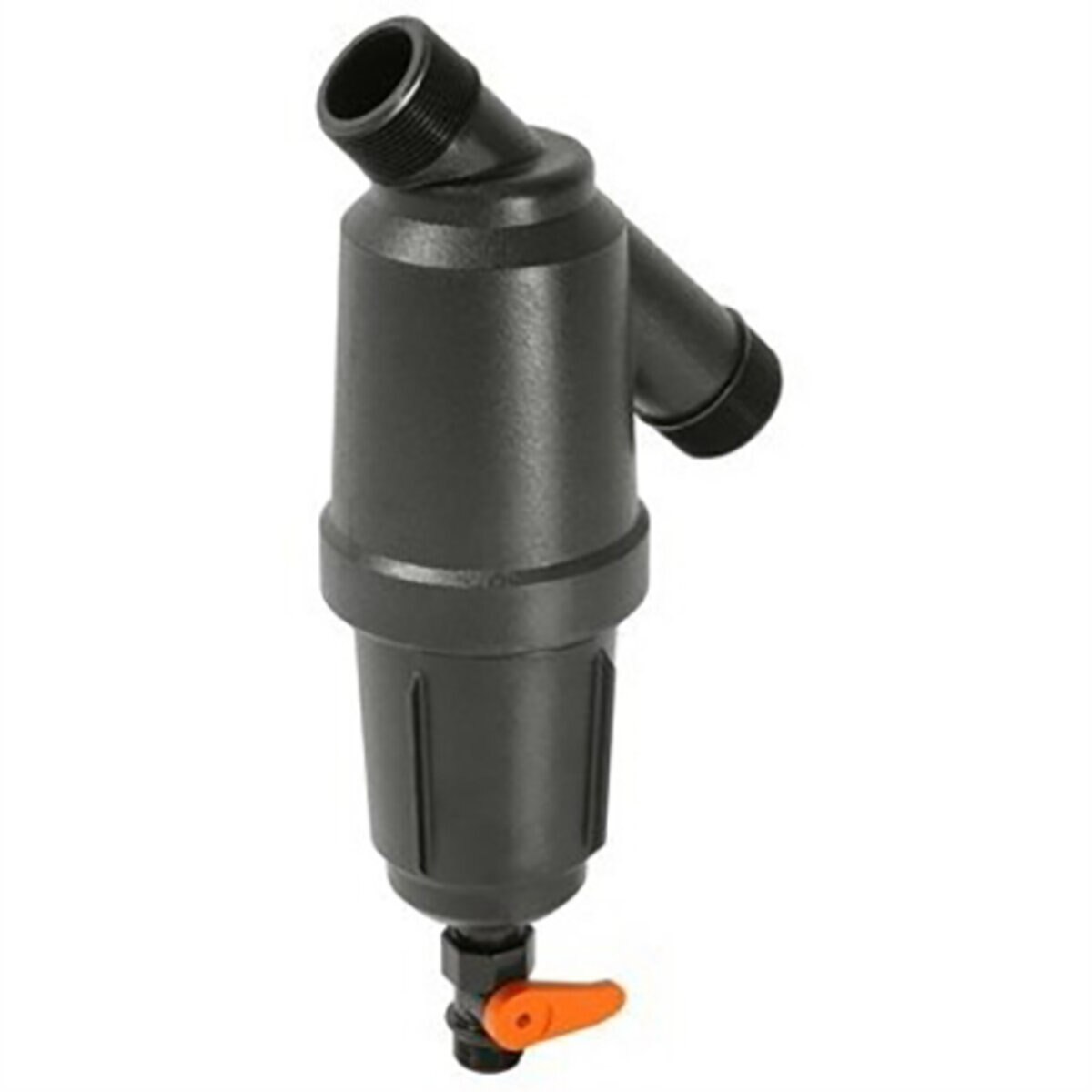 Amiad Filter In-Line/WYE 1 in. MIPT Plastic Black 120 Mesh with ...