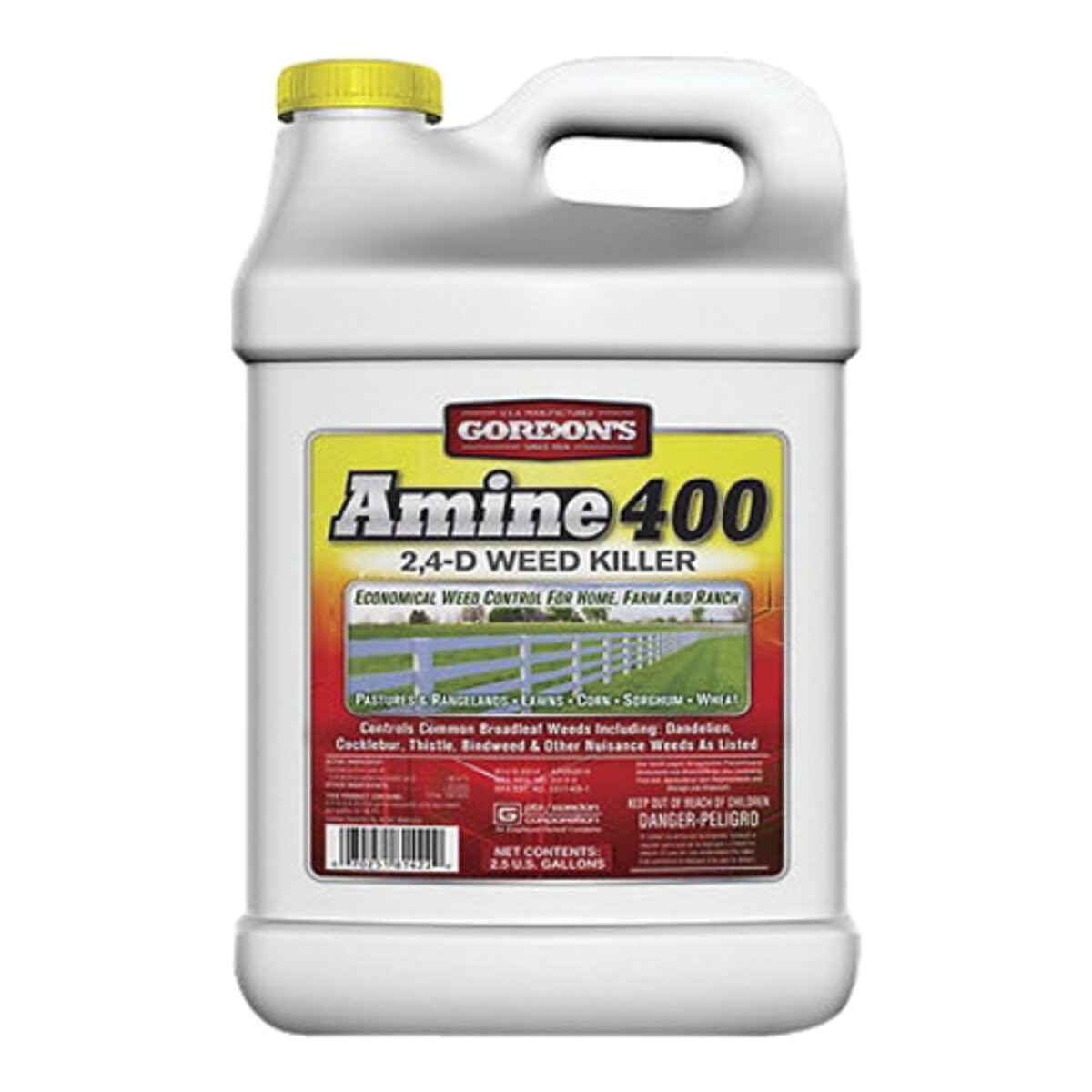 Amine 400 2,4-D Post Emergent Liquid Herbicide 2.5 gal | SiteOne US