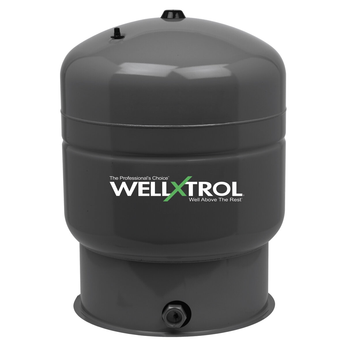 Amtrol Well Pro Pressure Tank Short Steel Gray 34 gal | SiteOne US