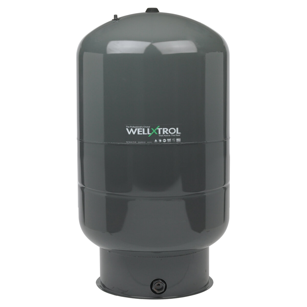 Amtrol Well Pro Pressure Tank Steel Gray 86 gal | SiteOne US