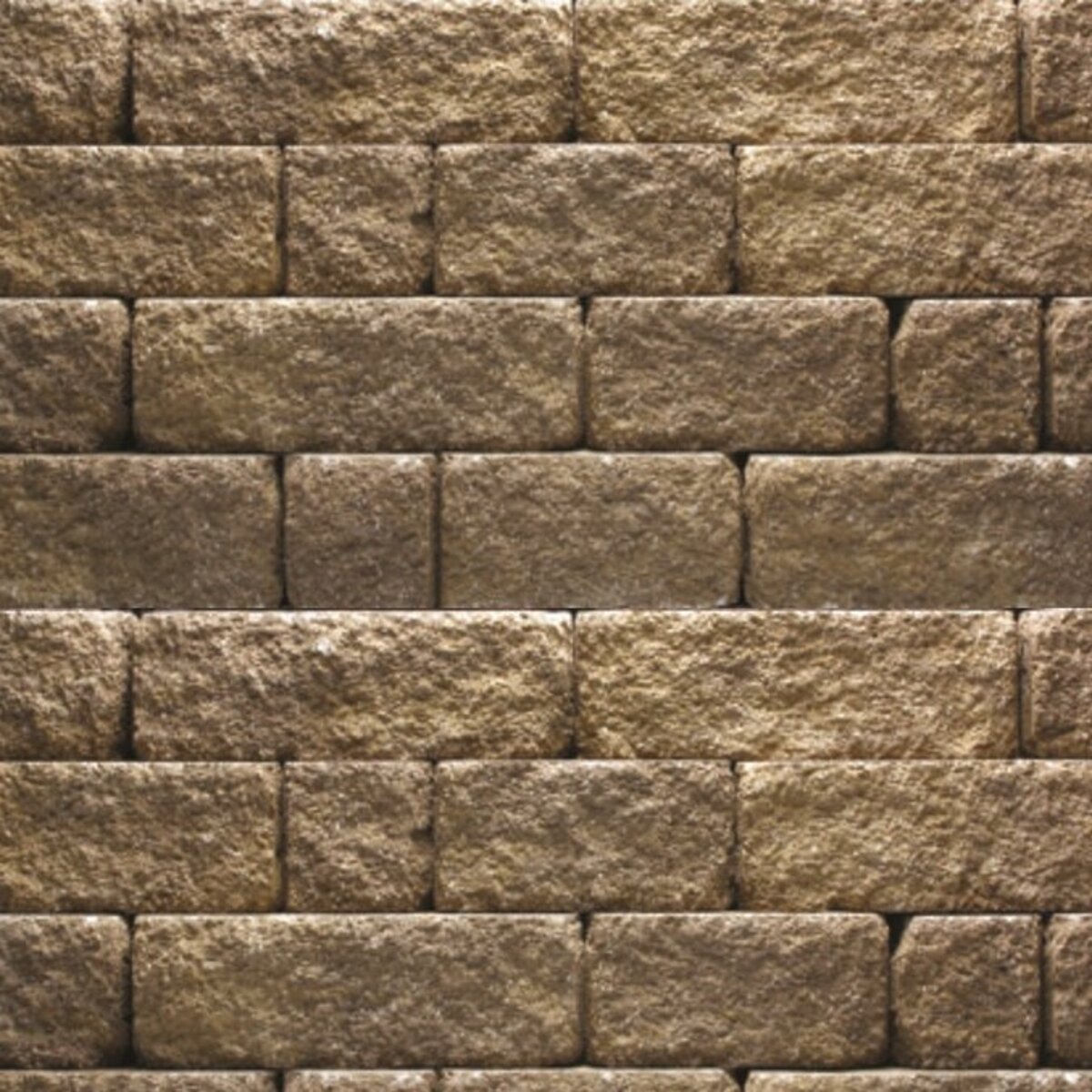 Anchor Aspen Stone Pecan 11-5/8 in. x 4 in. x 7 in. (120 pc./pallet ...