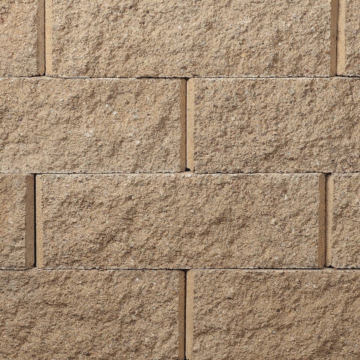 Anchor Windsor 7 Wall Block Tan 4 in. x 11-5/8 in. x 8 in. (120 pc ...