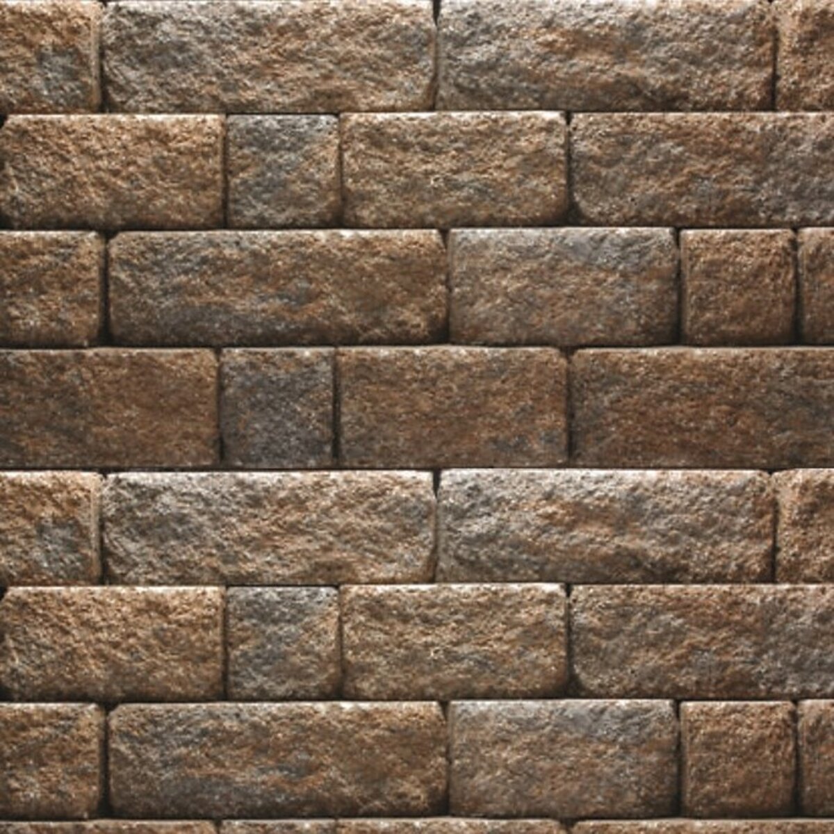 Anchor Hampton Wall Block Stone Cut Oakstone 6 in. x 15-7/8 in. x 10 in ...