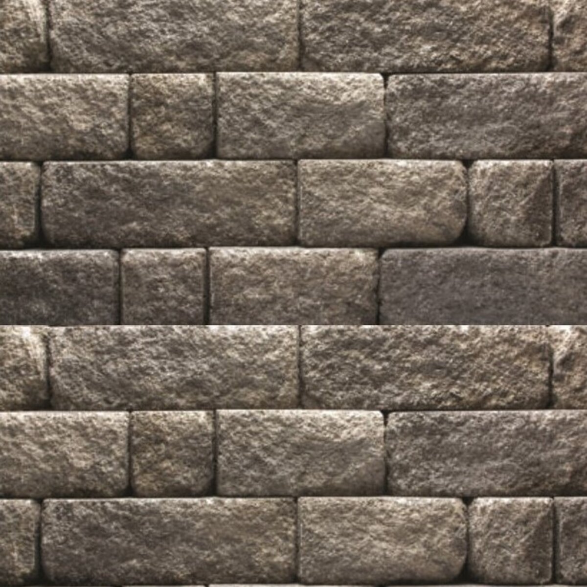Anchor Diamond Pro Wall Stone-Cut Pewter 8 in. x 18 in. x 12 in. (36 pc ...