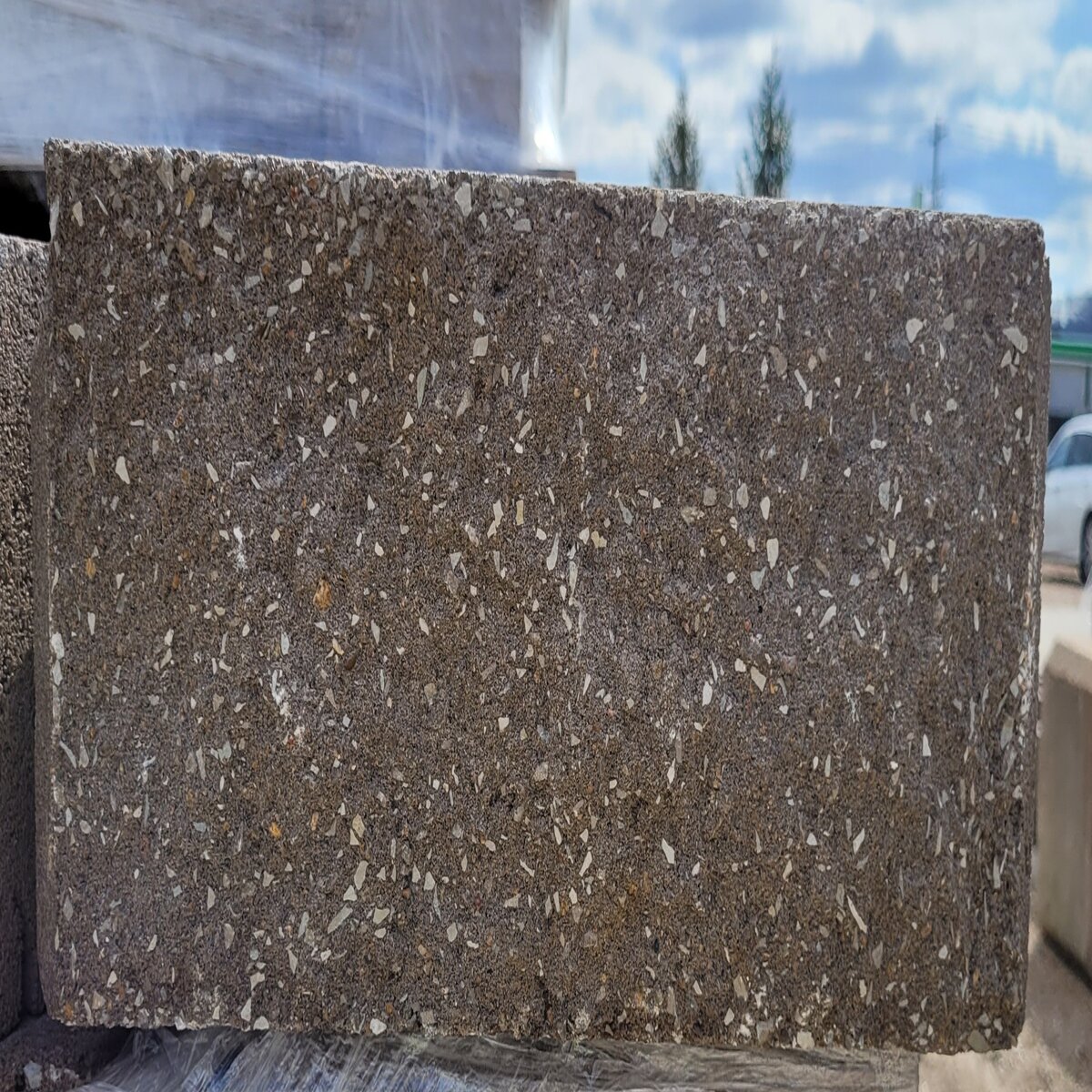Anchor Hampton Wall Block Straight Face Tan 6 in. x 17-1/4 in. x 10 in ...
