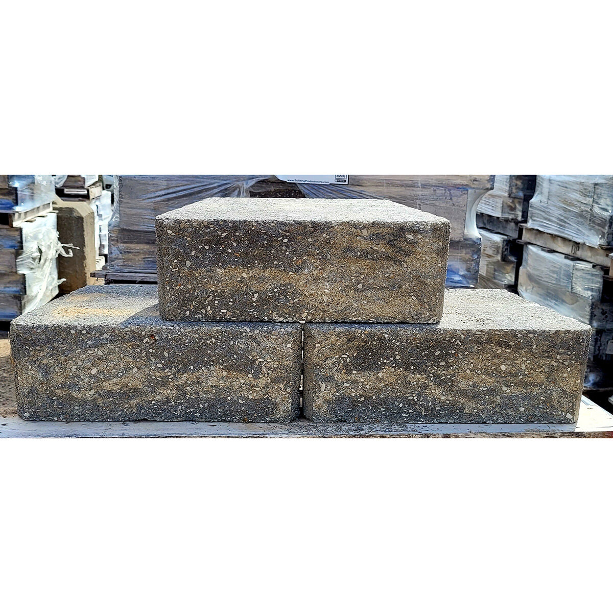Anchor Hampton Wall Block Stone Cut Pewter 6 in. x 15-7/8 in. x 10 in ...