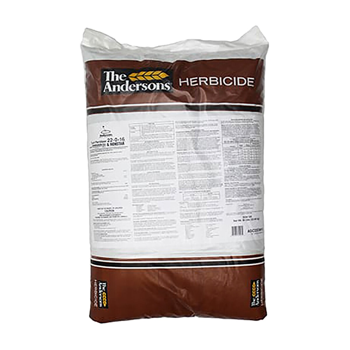 Andersons 22-0-16 50%MU 0.125%Dimension + 1.0%Ronstar SGN125 Pre ...