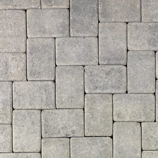 Angelus Holland Paver Gray/Charcoal 60 mm (113 sq. ft./pallet) | SiteOne US