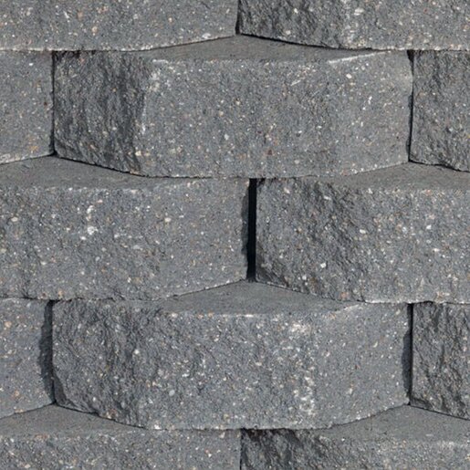 Angelus Planter Wall Block Charcoal 16 in. x 6 in. x 10 in. (48/pallet ...