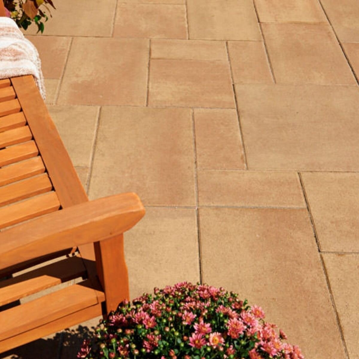 Angelus Paseo I Paver Sand/Copper/Stone 60 mm (127 sq. ft./pallet ...