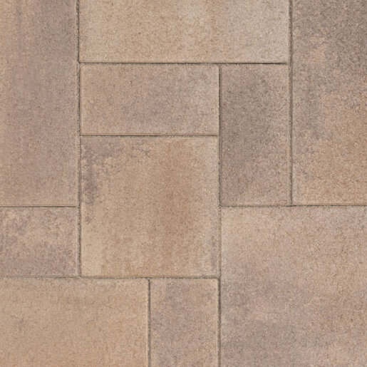 Angelus Paseo I Paver Adobe/Copper/Mocha 60 mm (127 sq. ft./pallet ...