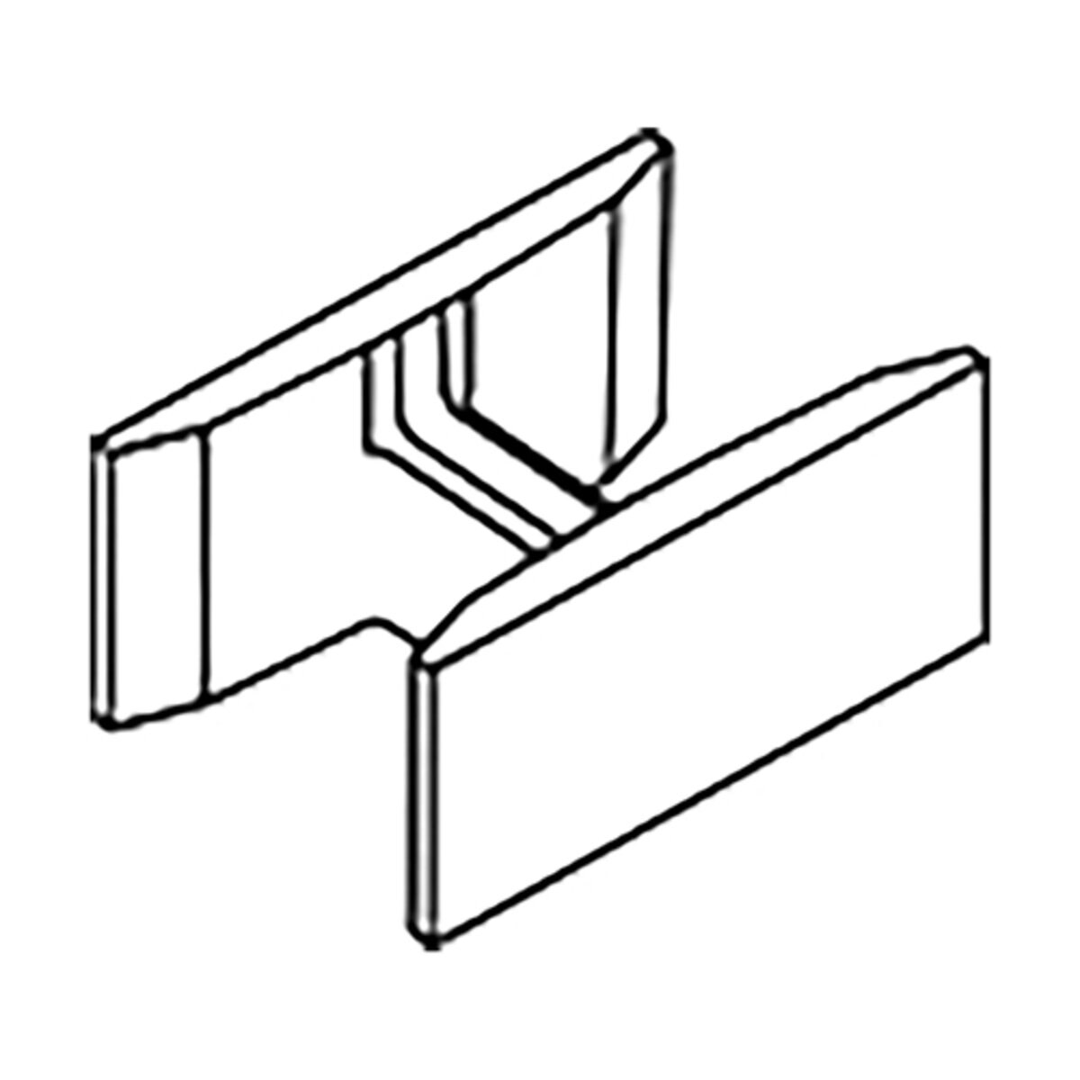 Angelus U-Lintel Block Medium Weight Gray 8 in. x 8 in. x 8 in. (144 ...