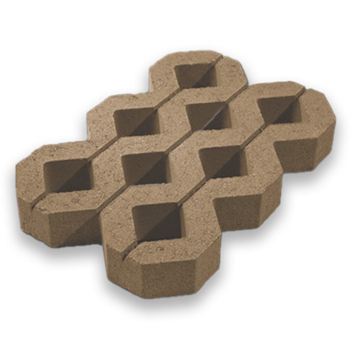Angelus Turfstone Paver Gray 80 mm (104 sq. ft./pallet) | SiteOne