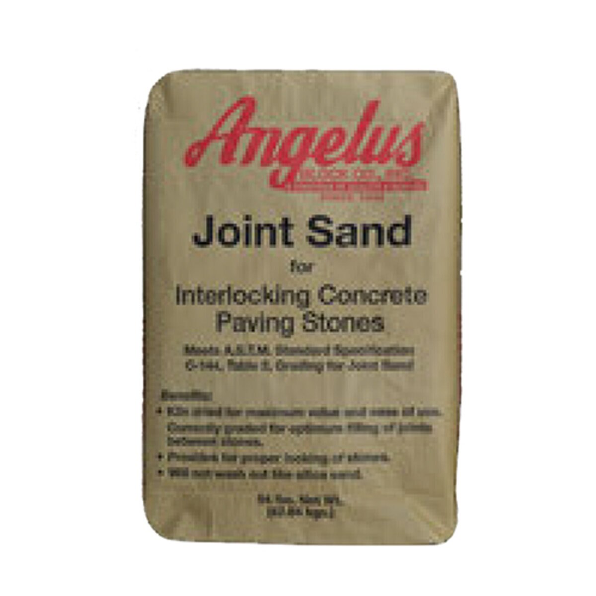 Angelus Paver Joint Sand 94 lb. Bag (35 bag/pallet) | SiteOne US