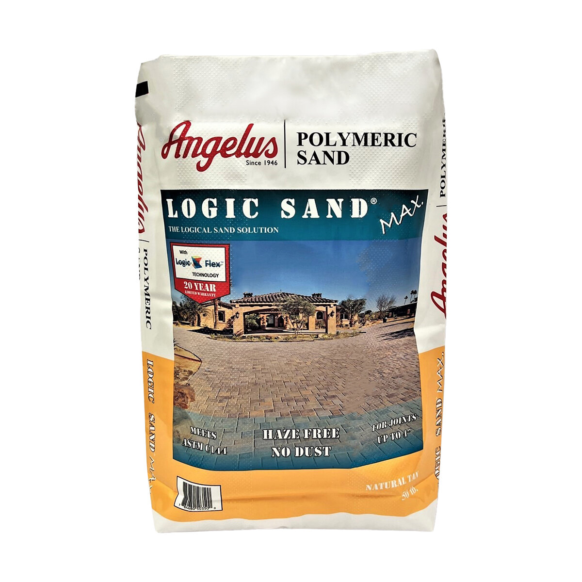Angelus Max Logic Polymeric Sand Natural Gray 50 lb. Bag (56 bag/pallet ...