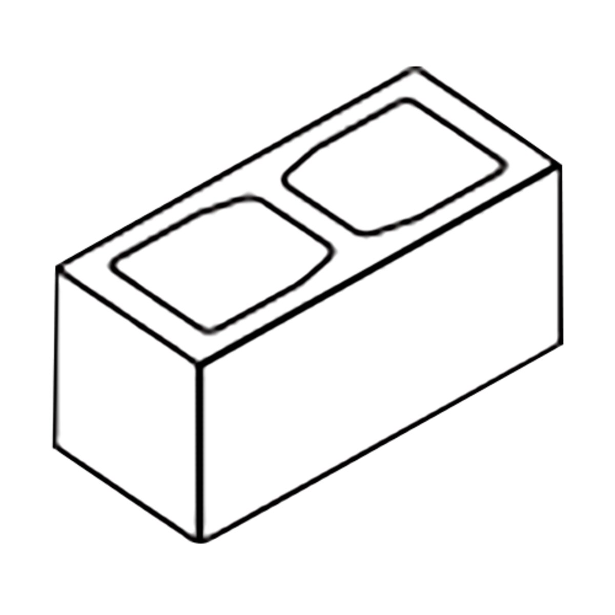 Angelus Standard Block Normal Weight Sand 8 in. x 8 in. 16 in. (90 pc ...