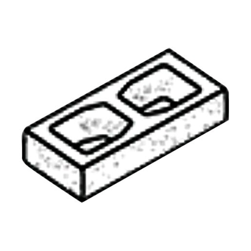 Angelus Slumpstone Standard Block Fawn 8 in. x 4 in. x 16 in. (180 pc ...