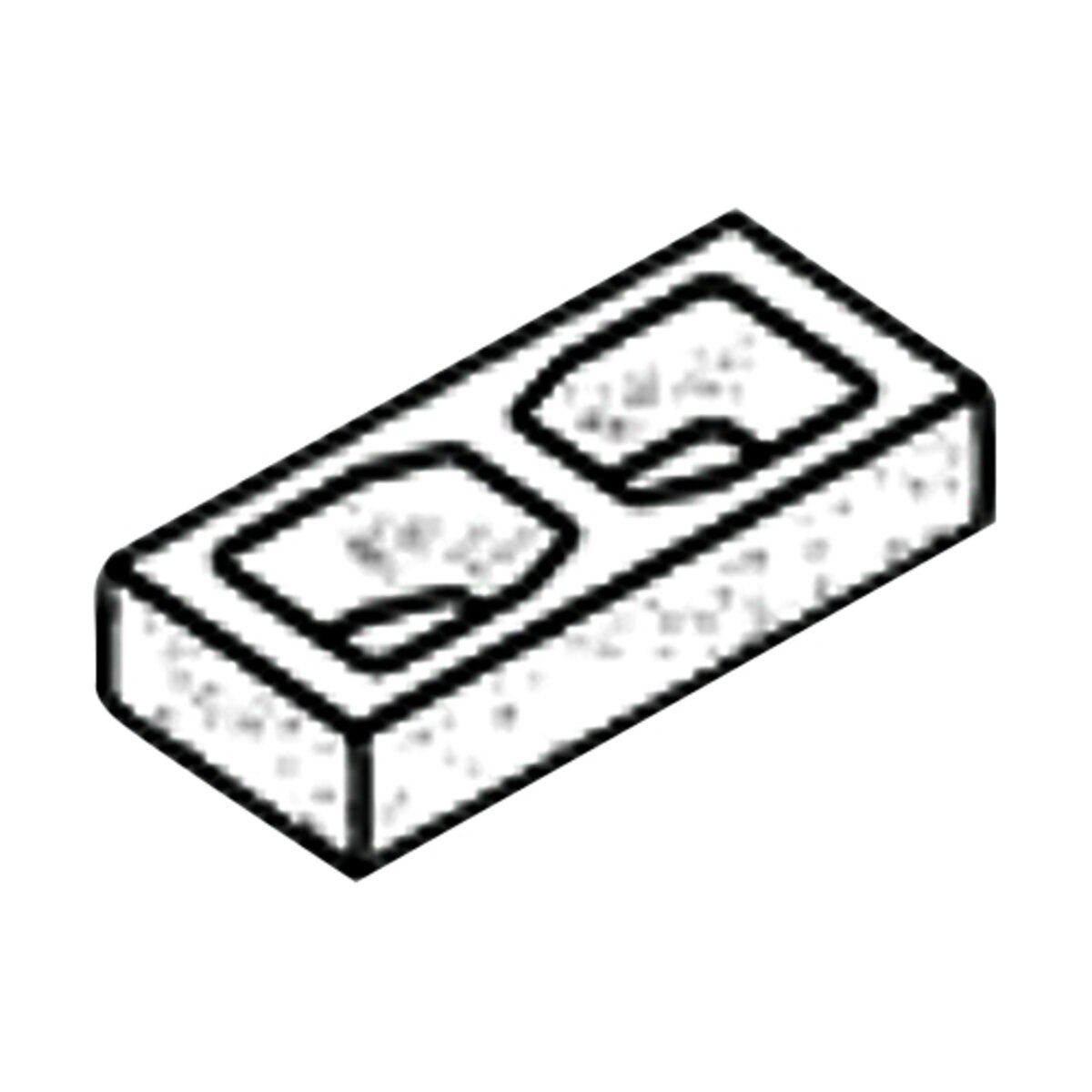 Angelus Slumpstone Standard Block Fawn 8 in. x 4 in. x 16 in. (180 pc ...