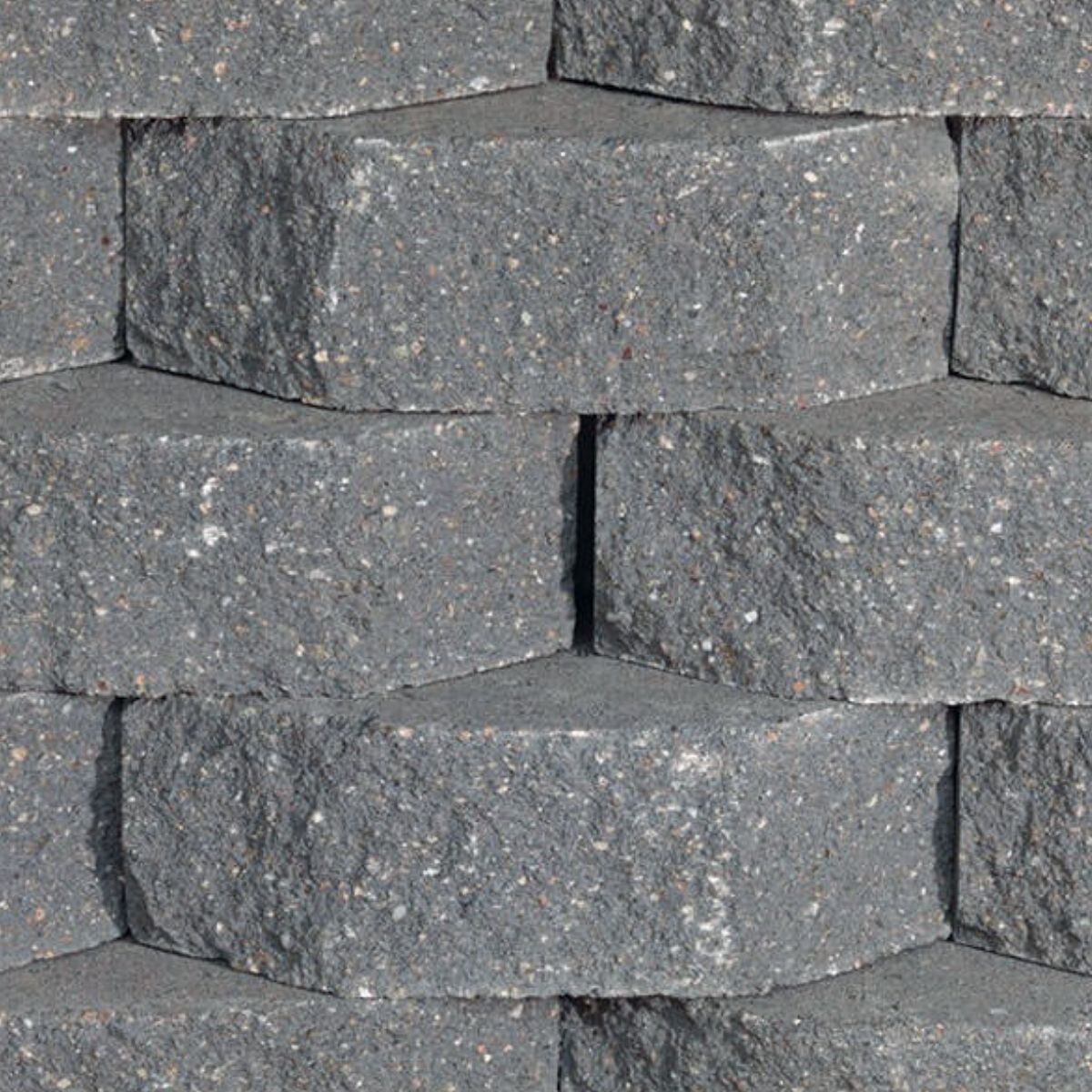 Angelus Planter Wall Block Charcoal 16 in. x 6 in. x 10 in. (48/pallet ...