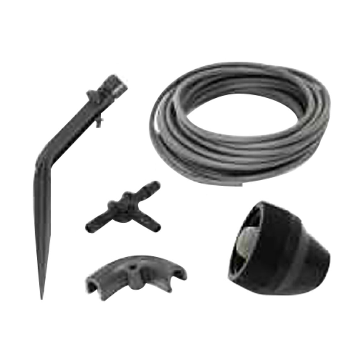 Antelco Potstream Adjustable Flow Kit (25 ft. Coil 1/4 in. Tube, Faucet ...