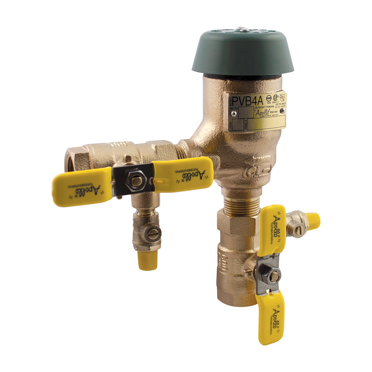 Apollo 1 in. PVB Backflow w/ Union Ball Valves | SiteOne US